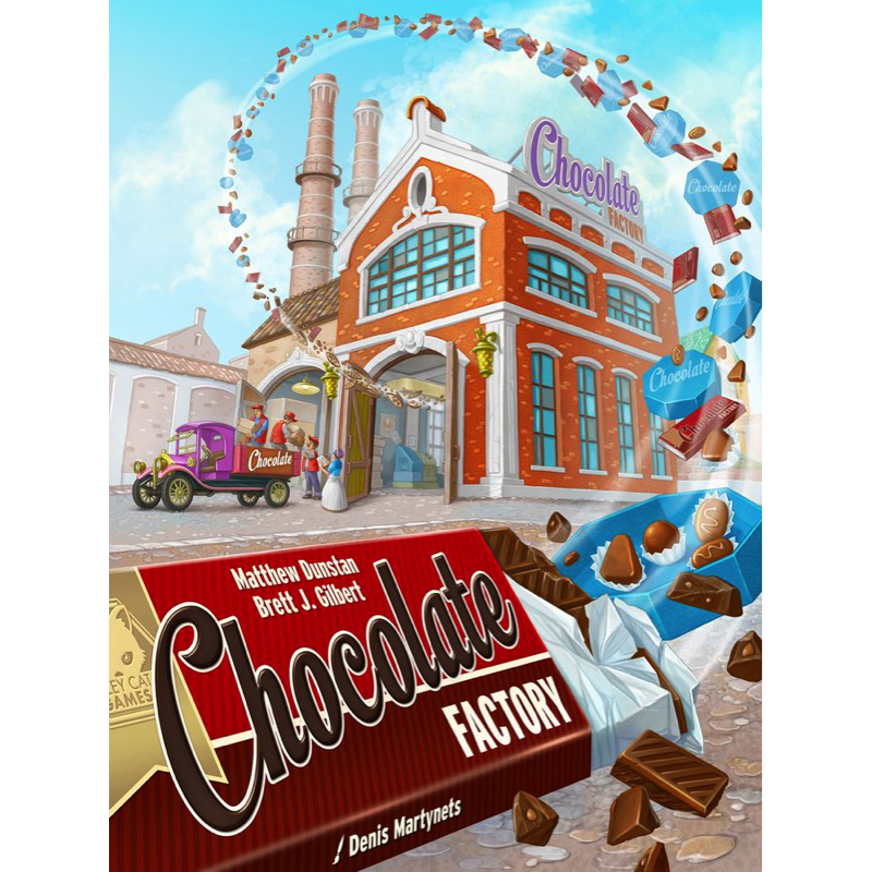 Chocolate Factory - Thirsty Meeples
