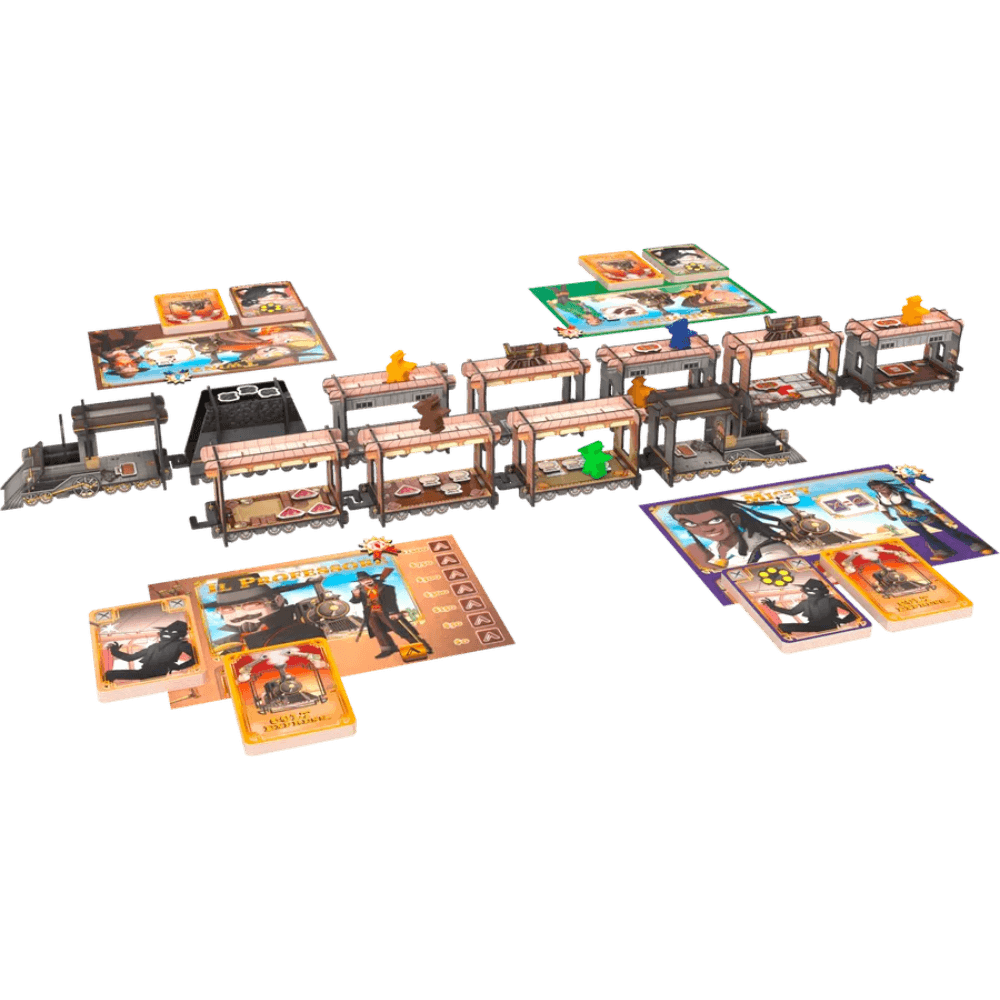 Colt Express: Couriers & Armored Train - Thirsty Meeples