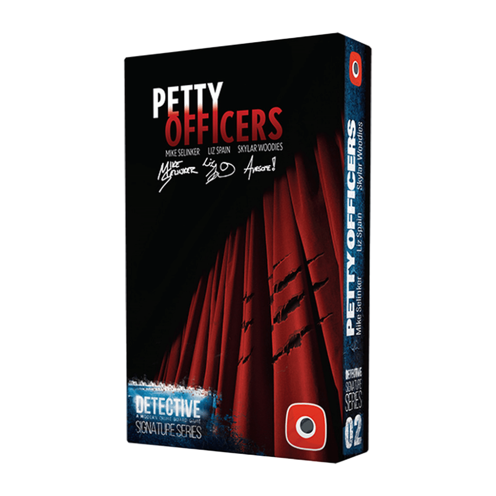 Detective: Signature Series – Petty Officers - Thirsty Meeples