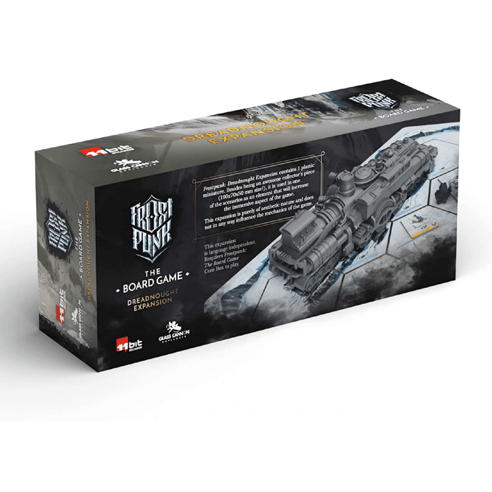Frostpunk: The Board Game – Dreadnought Miniature - Thirsty Meeples