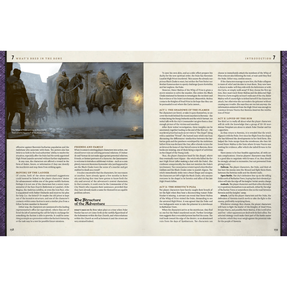 Ruins of Symbaroum RPG: Adventure Compendium - Thirsty Meeples