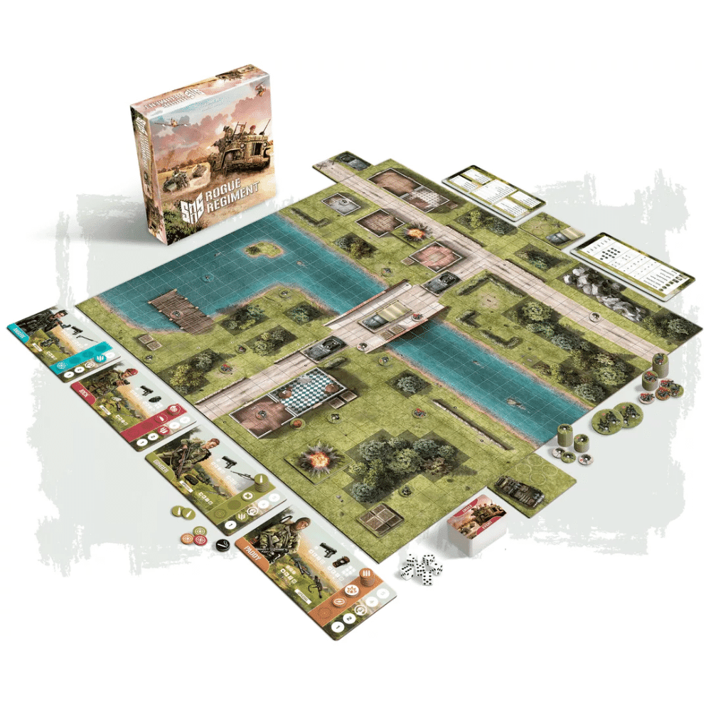 SAS: Rogue Regiment - Thirsty Meeples