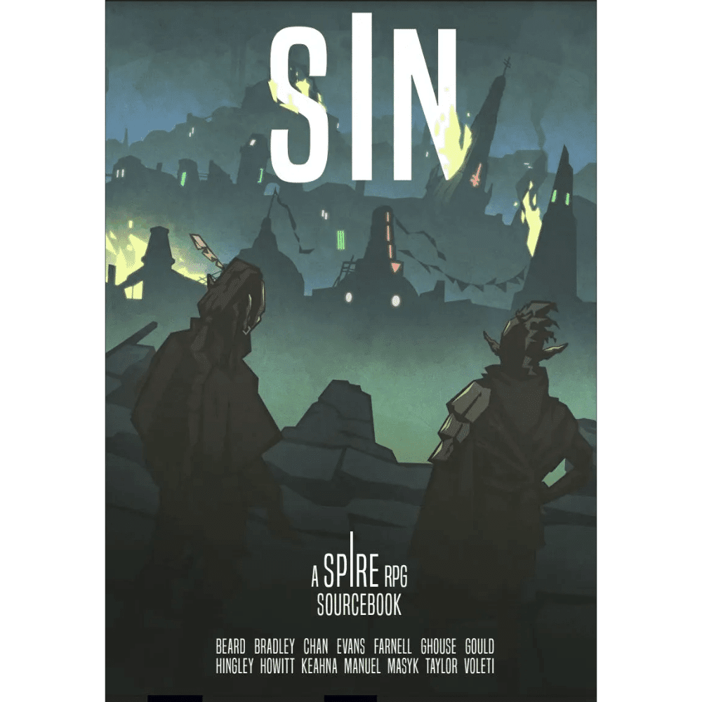 Spire RPG: The City Must Fall - Quickstart - Thirsty Meeples