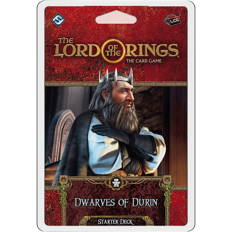 The Lord of the Rings LCG: Elves of Lorien Starter Deck - Thirsty Meeples