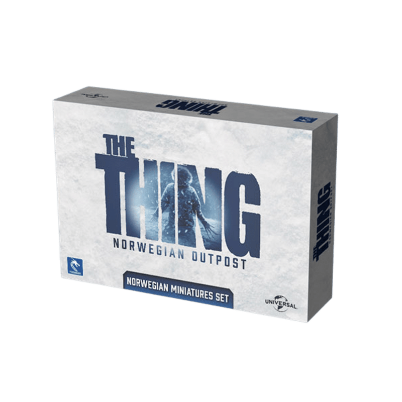 The Thing: Norwegian Miniatures Set - Thirsty Meeples