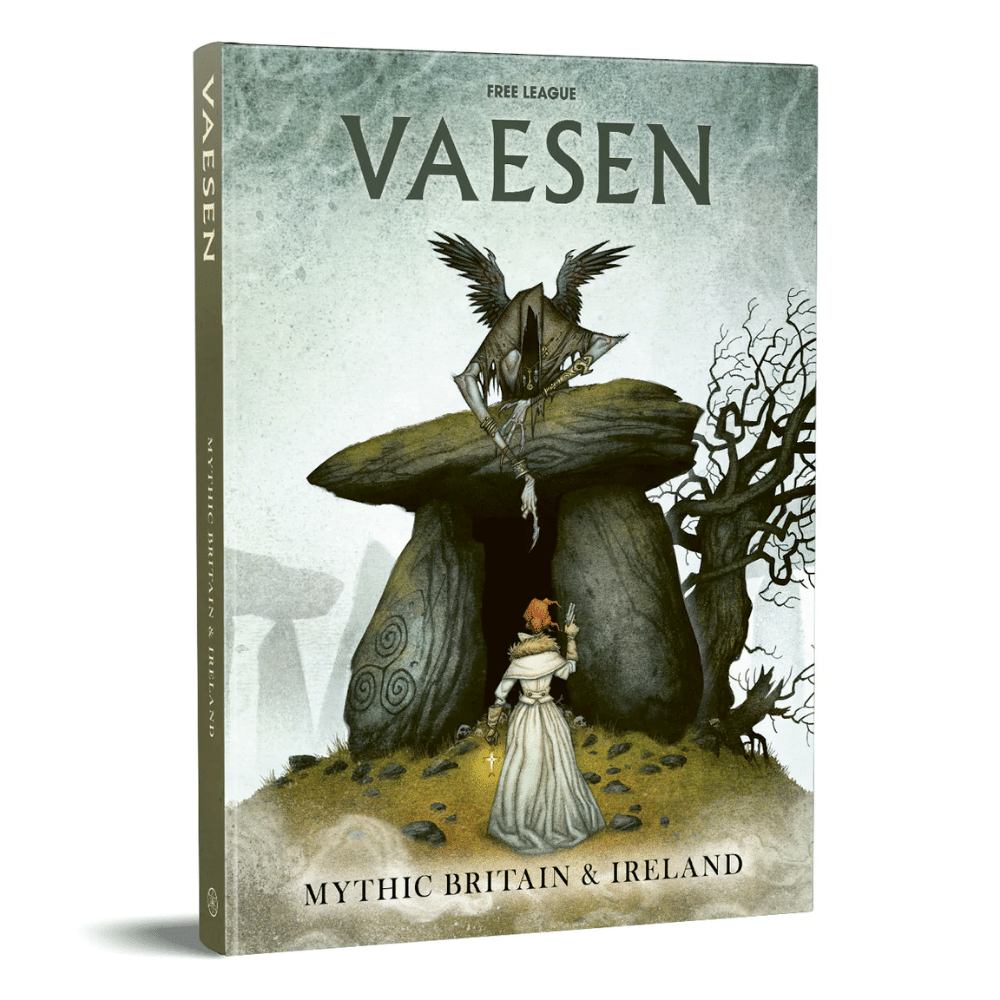 Vaesen RPG: Mythic Britain & Ireland Maps & Handouts - Thirsty Meeples