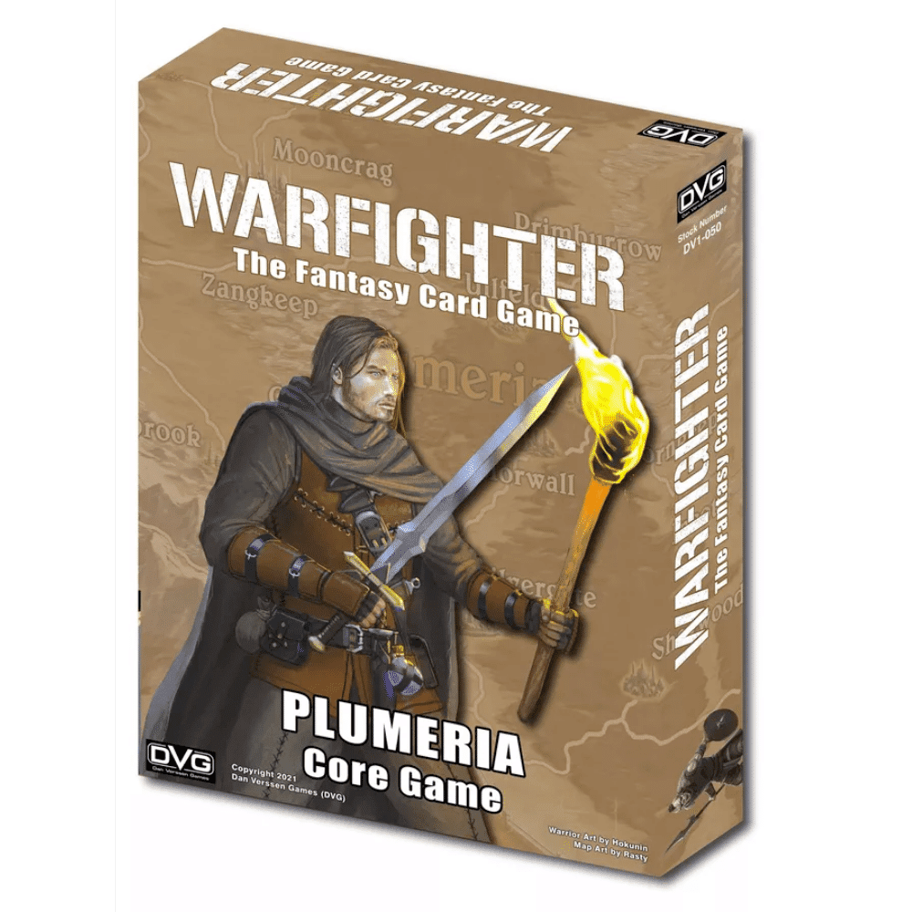 Warfighter: The Fantasy Card Game - Thirsty Meeples