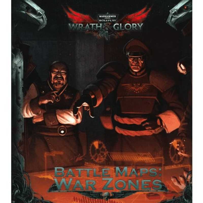 Warhammer 40,000 RPG: Wrath & Glory - Battle Maps (War Zone) - Thirsty ...